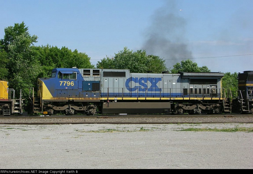 CSX 7796